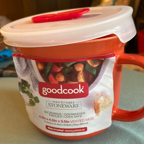 Goodcook | Kitchen | Nwt Good Cook Vented Mug | Poshmark
